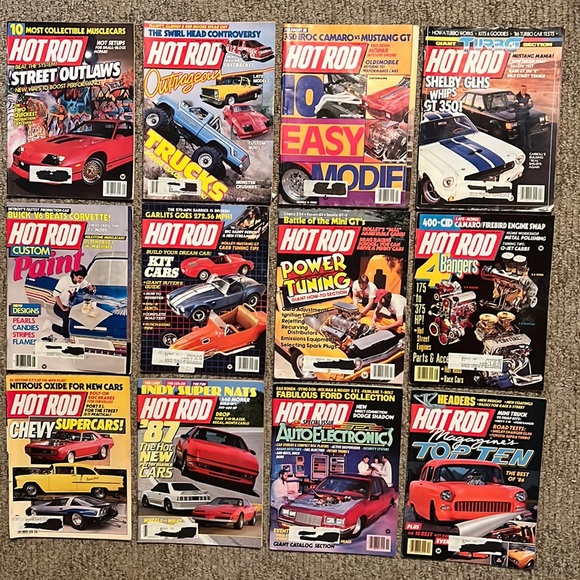 Hot Rod | Other | Vintage Hot Rod Magazines | Poshmark